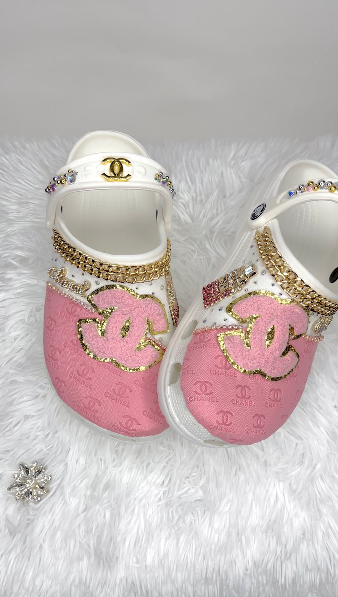 Too Boujee CC crocs – MOST WANTED COLLECTIONS